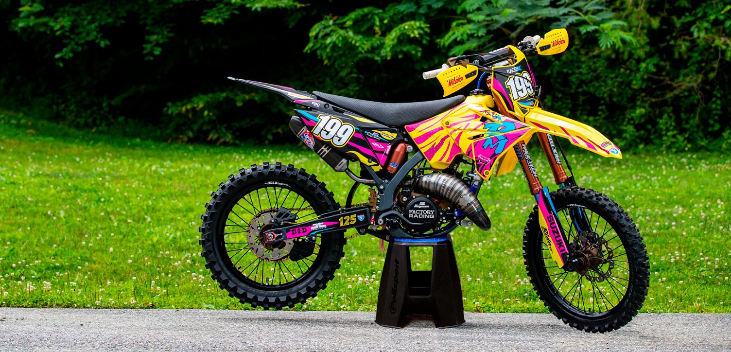 Restyling kits to completely renew your bike | Polisport