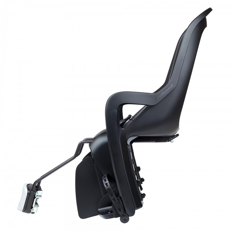 Groovy 29'' - Child Bike Seat Black and Dark Grey for Small Frames and ...