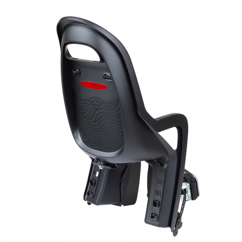 Groovy 29'' - Child Bike Seat Black and Dark Grey for Small Frames and ...
